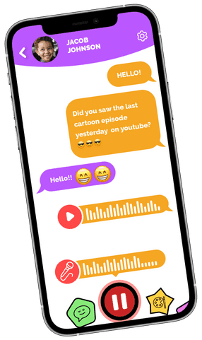 Home | kChat - Safe chat for kids