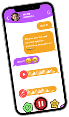 Home | kChat - Safe chat for kids