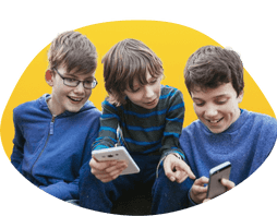 Home | kChat - Safe chat for kids